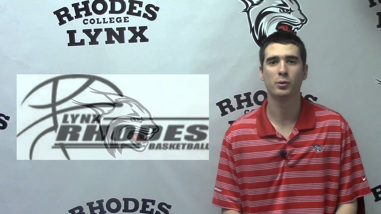 Rhodes College Athletics Weekly Update Jan 20 - YouTube