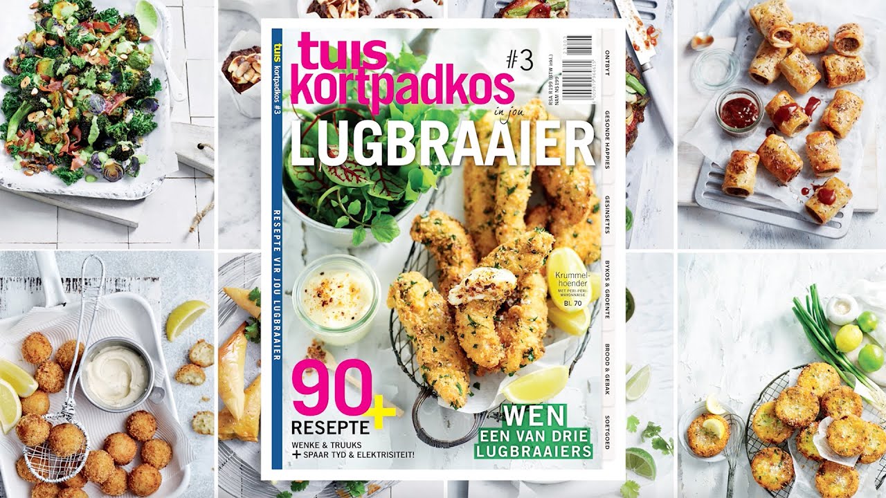 Tuis Kortpadkos in jou lugbraaier - YouTube