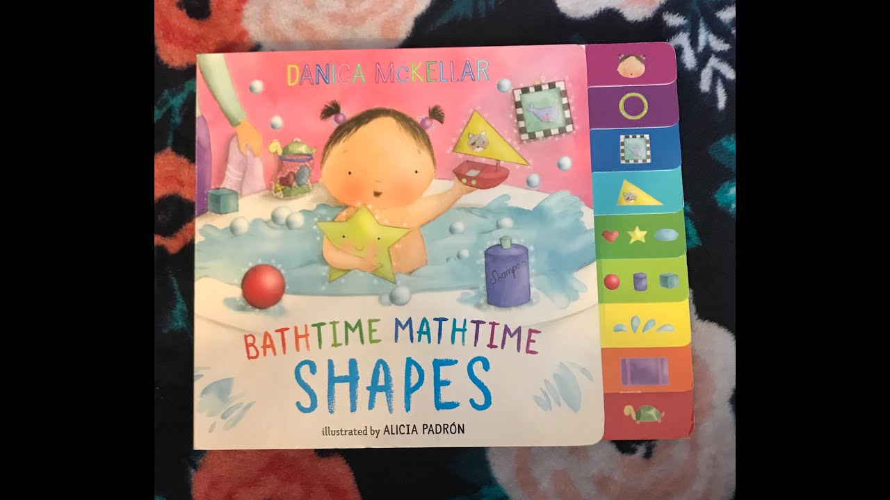 Bathtime Mathtime Shapes - read aloud - YouTube