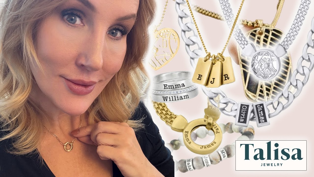 My New Obsession! Talisa Jewelry #giftideas2024 - YouTube
