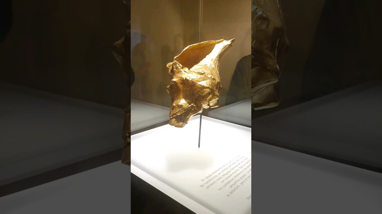 The largest exhibition of gold in the museum| Музей Золота Богота ...