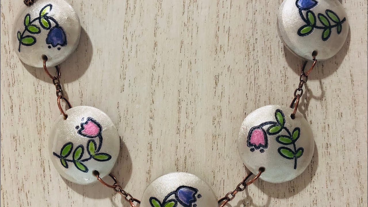 Clay Jewelry Show & Tell🌸🌼 - YouTube