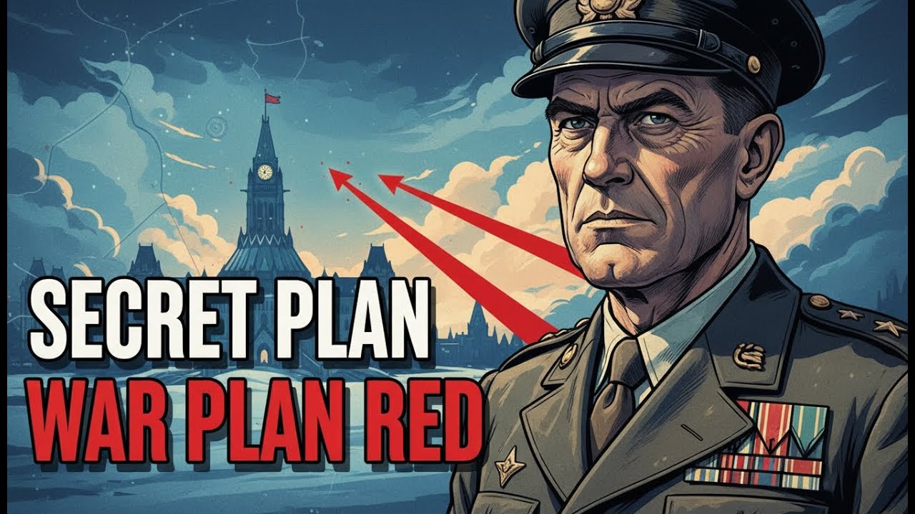 War Plan Red: The Secret US Plan to Invade Canada - YouTube
