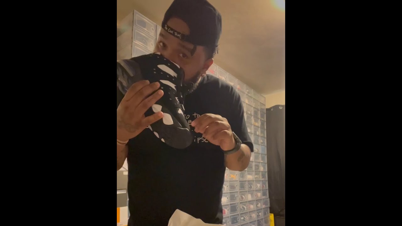 LET ME TELL YOU SOMETHING!! OG Charles Barkley CB94 "Triple Black ...