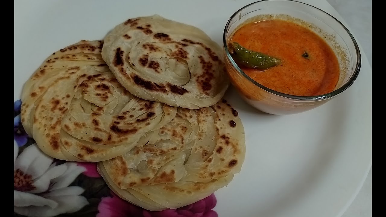 PAROTTA RECIPE IN TAMIL | SOFT LAYERED PAROTTA | HOW TO MAKE SOFT ...