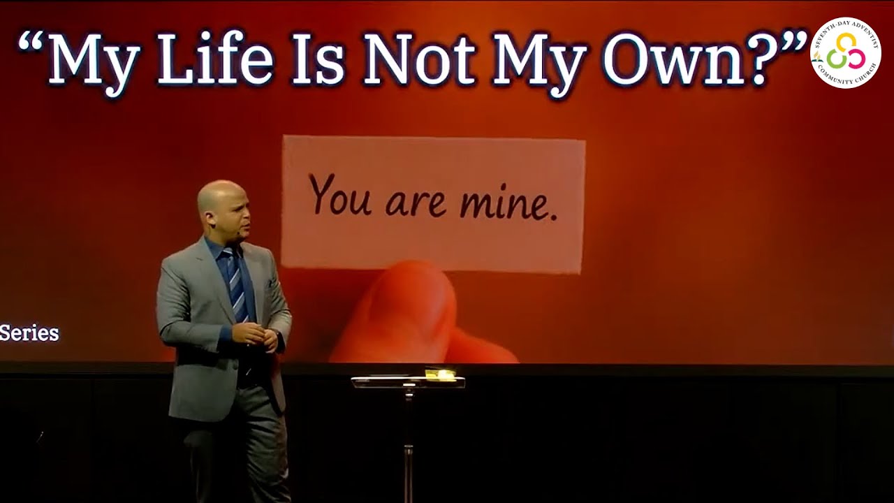22 Nov 2025 - SDACC - The "Experiencing God" Series: My Life Is Not My ...