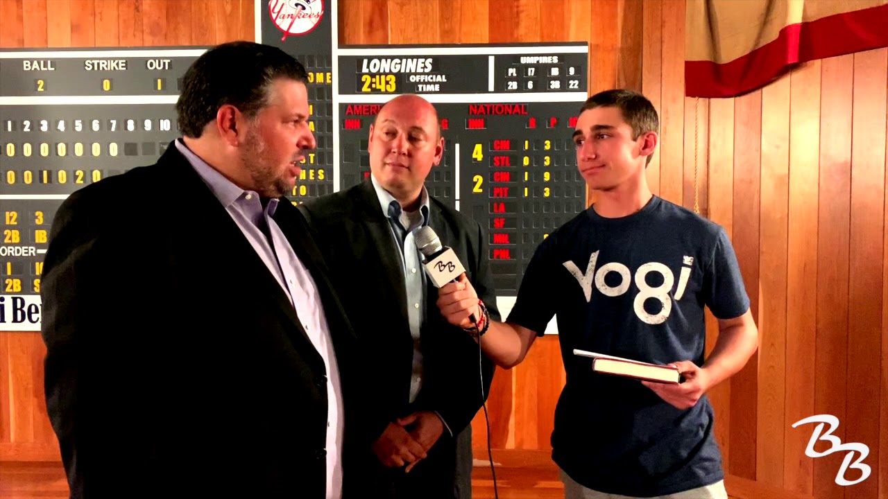 Bryan Hoch & Mark Feinsand Interview - YouTube