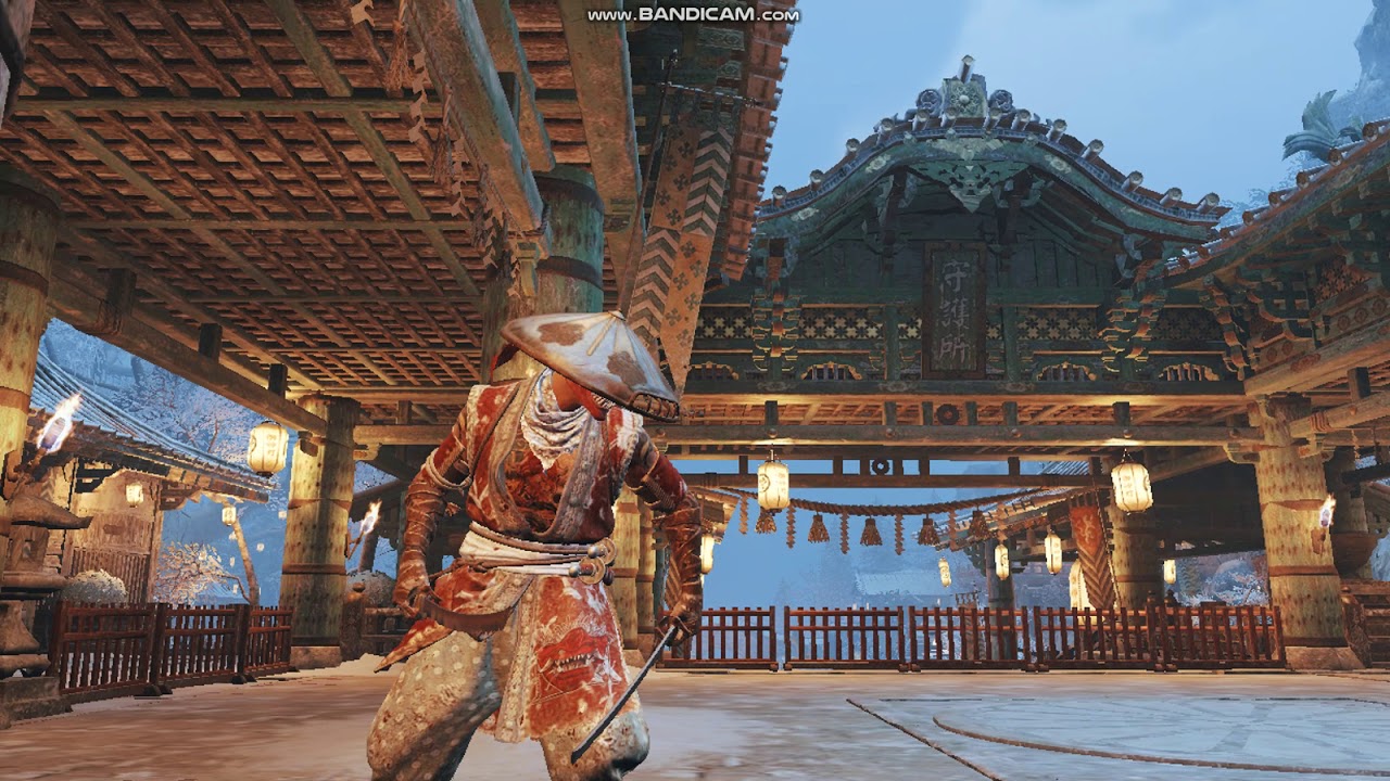 Easy Aramusha Fashion: The Red Demon (For Honor) - YouTube