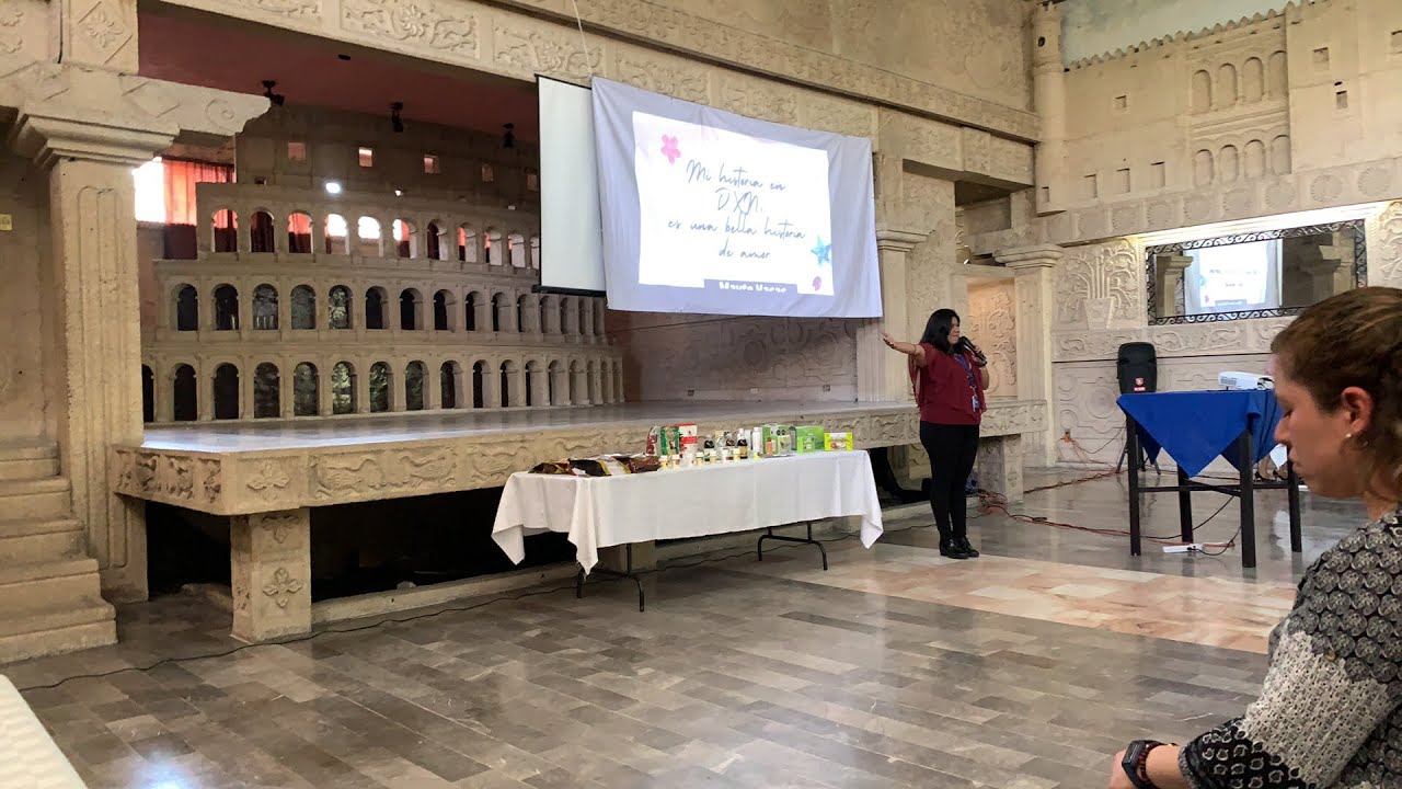 2º Día Gira Mayte Vacas DXN Jiupetec - YouTube