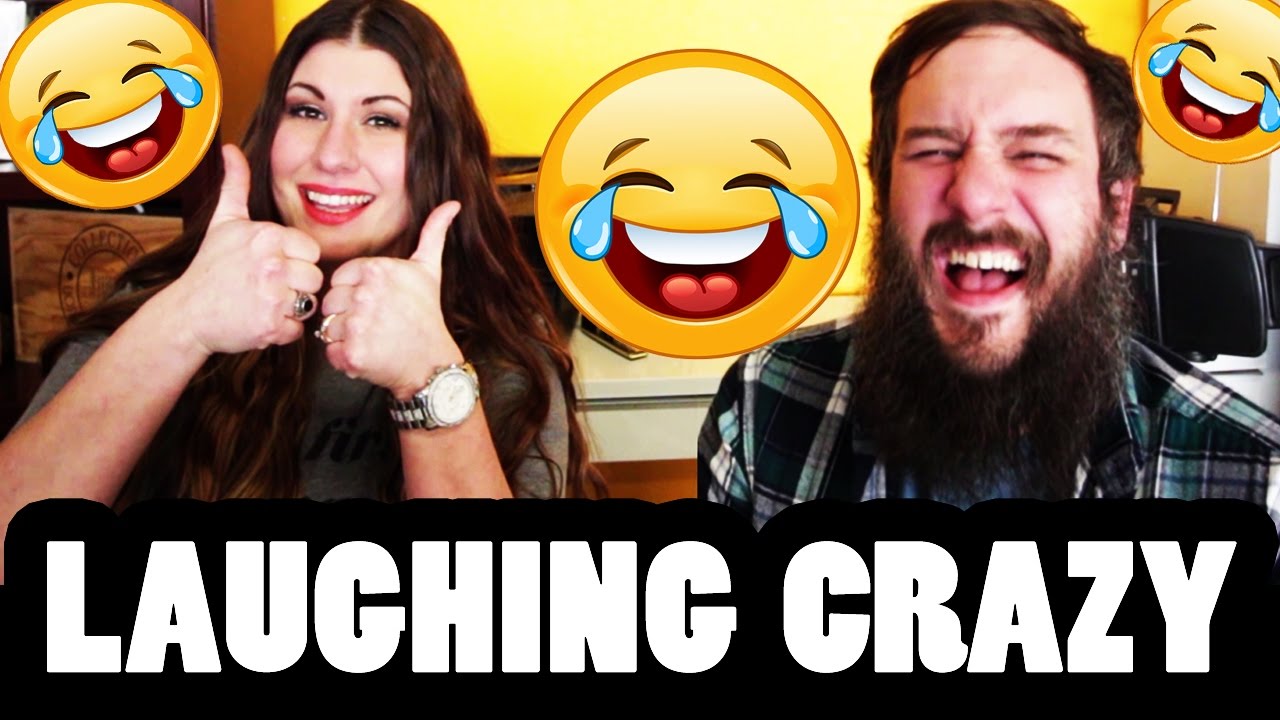TRYING TO LAUGH LIKE FUNNIEST AND MOST STUPID LAUGHS EVER - YouTube