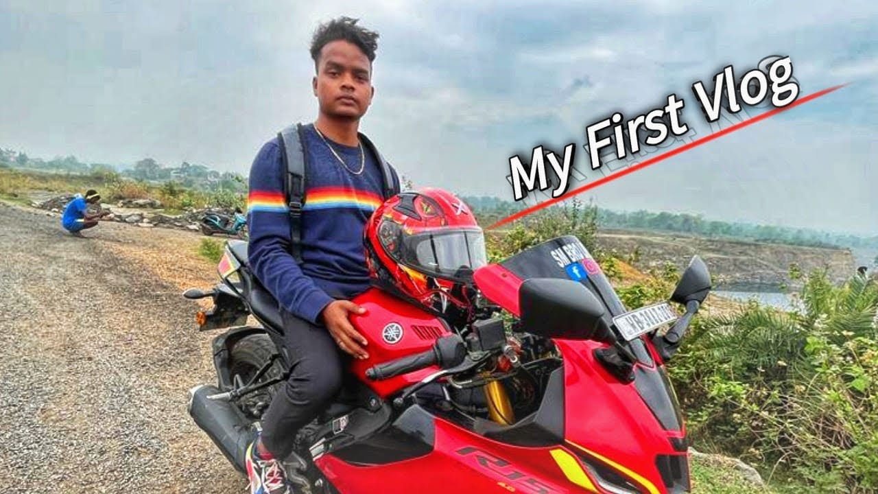 My First Vlog ️||Blue Factory Mines||Soumitra Marandi || 2023 - YouTube