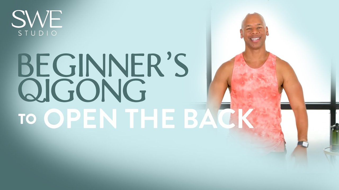 Beginner's Qigong to Open the Back - YouTube