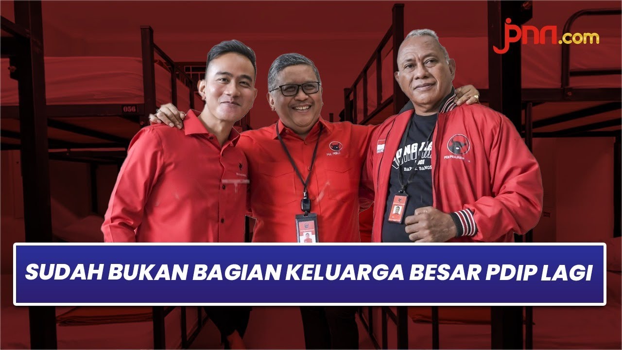 Gibran vs PDIP - YouTube