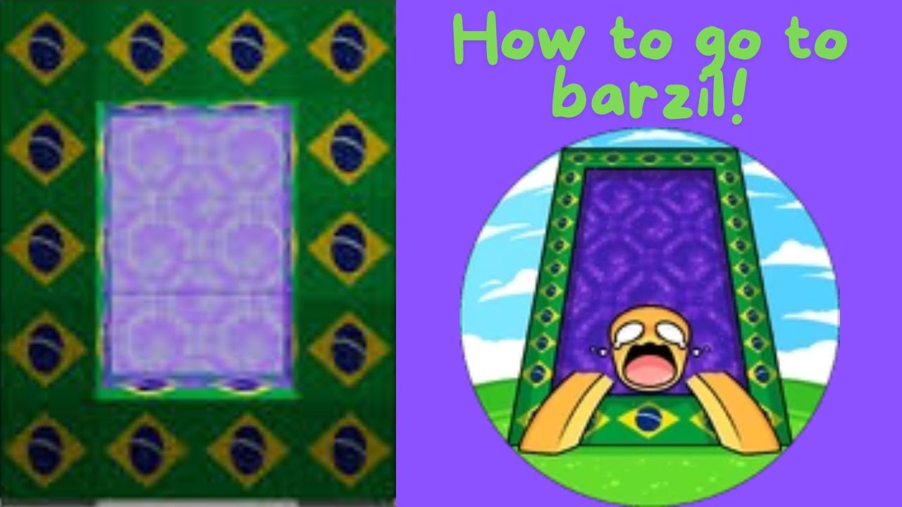 How to go to barzil - YouTube