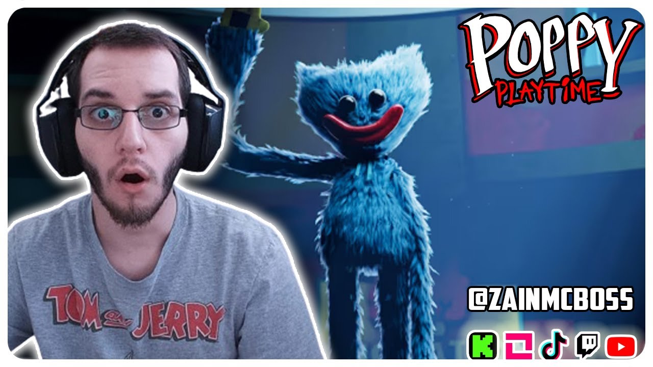 Poppy Playtime Panic: Join the Spooky Adventure - YouTube