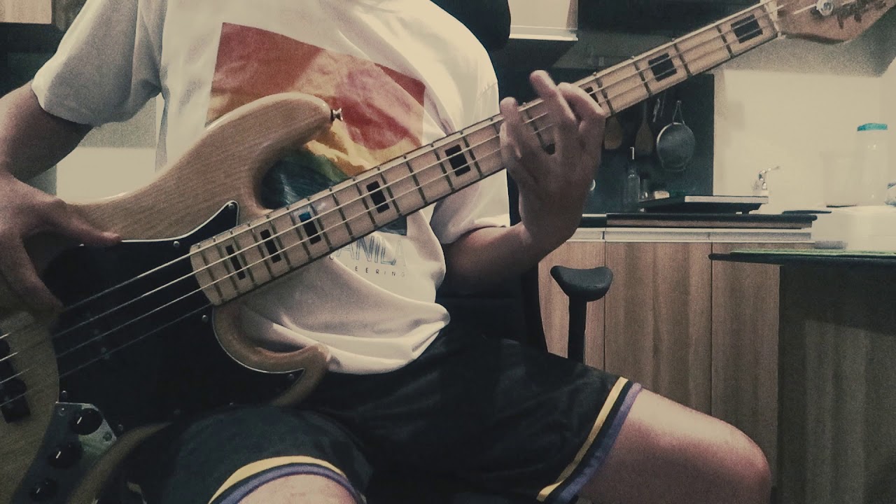 Coheed and Cambria - The Gutter (Bass Cover) - YouTube