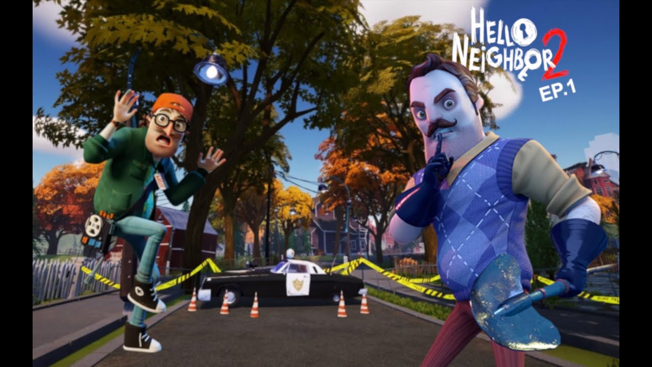 CHE FINE HA FATTO IL VICINO? | Hello Neighbor 2 Ep.1 - YouTube