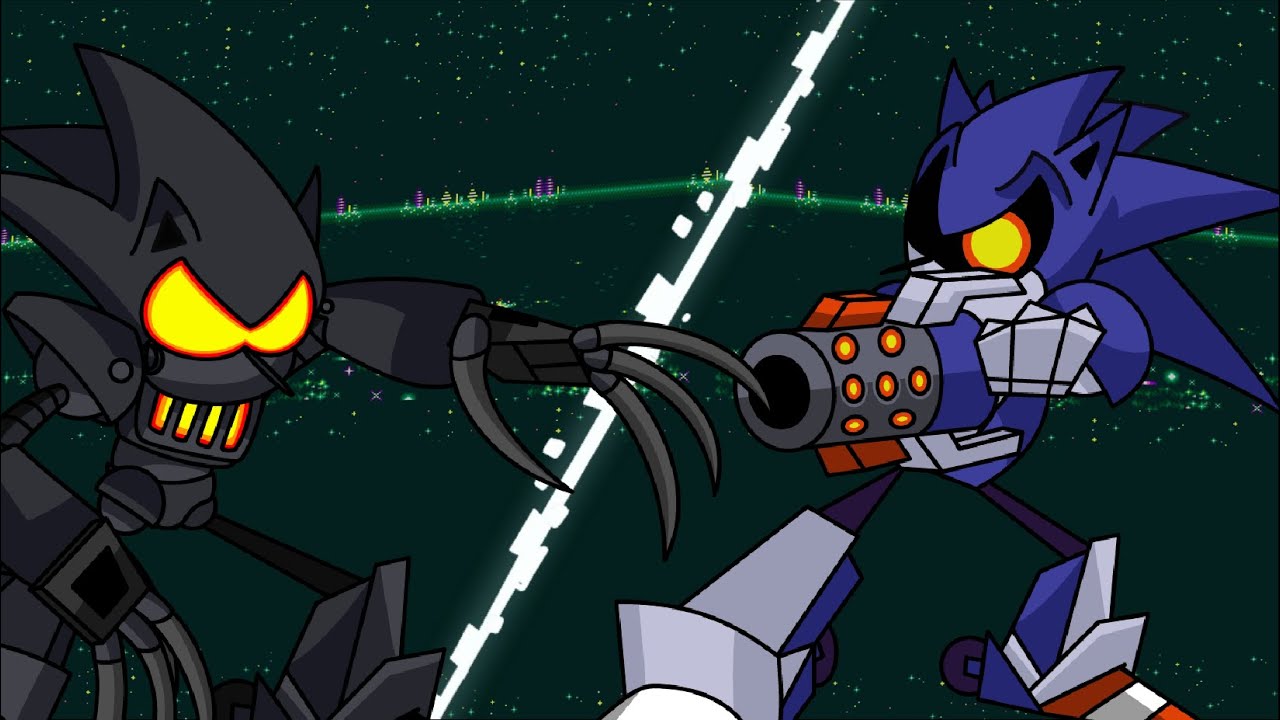 Prey Good Future But Mecha Sonic Sings it intro but characters are ...