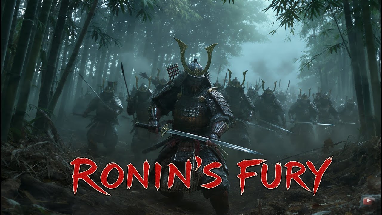 🔥 RONIN'S FURY: Kenshin's Vengeance 🗡️ | Epic Japanese Battle Music ...