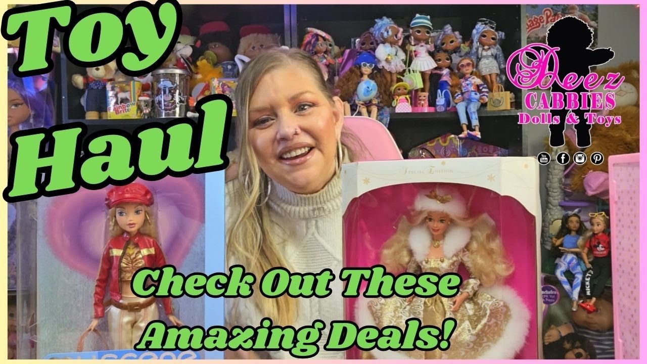 Holiday Doll Haul - YouTube