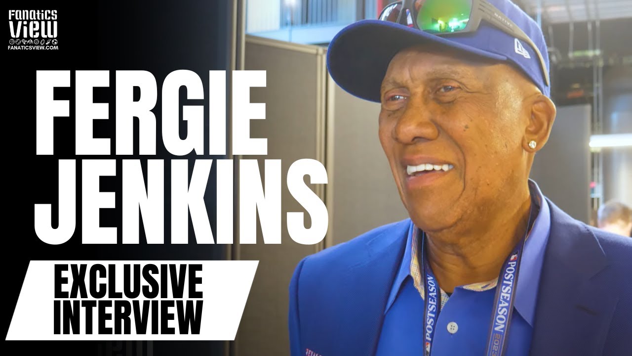 Fergie Jenkins talks Texas World Series Win, Toughest Hitters He Faced ...