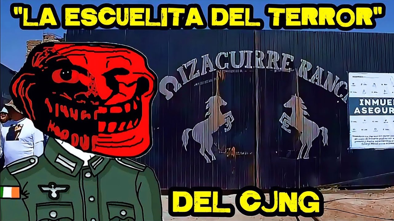 "La Escuelita Del Terror" El Rancho Que el CJNG Uso Como Crematorio y ...