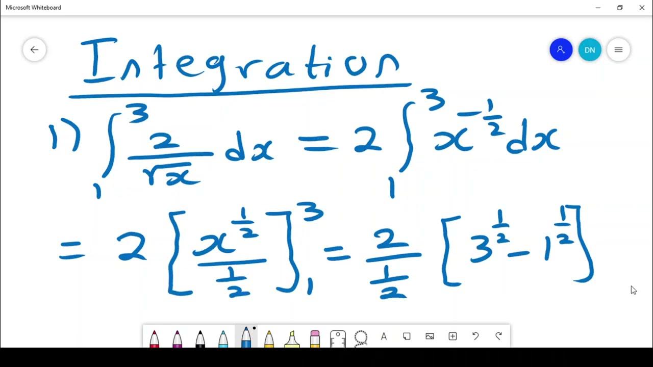 How to integrate | Integration tutorial | Tutorial on calculus of ...
