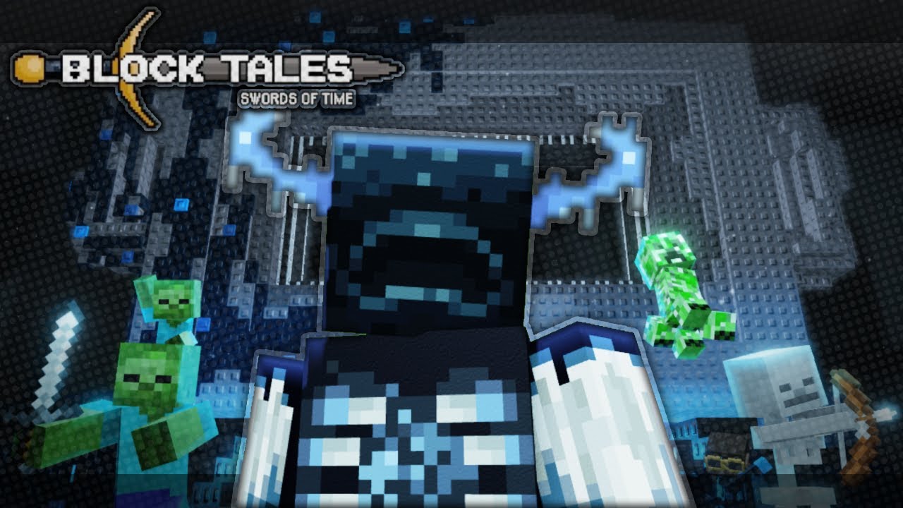 Minecraft Warden - Block Tales Fan Animation - YouTube