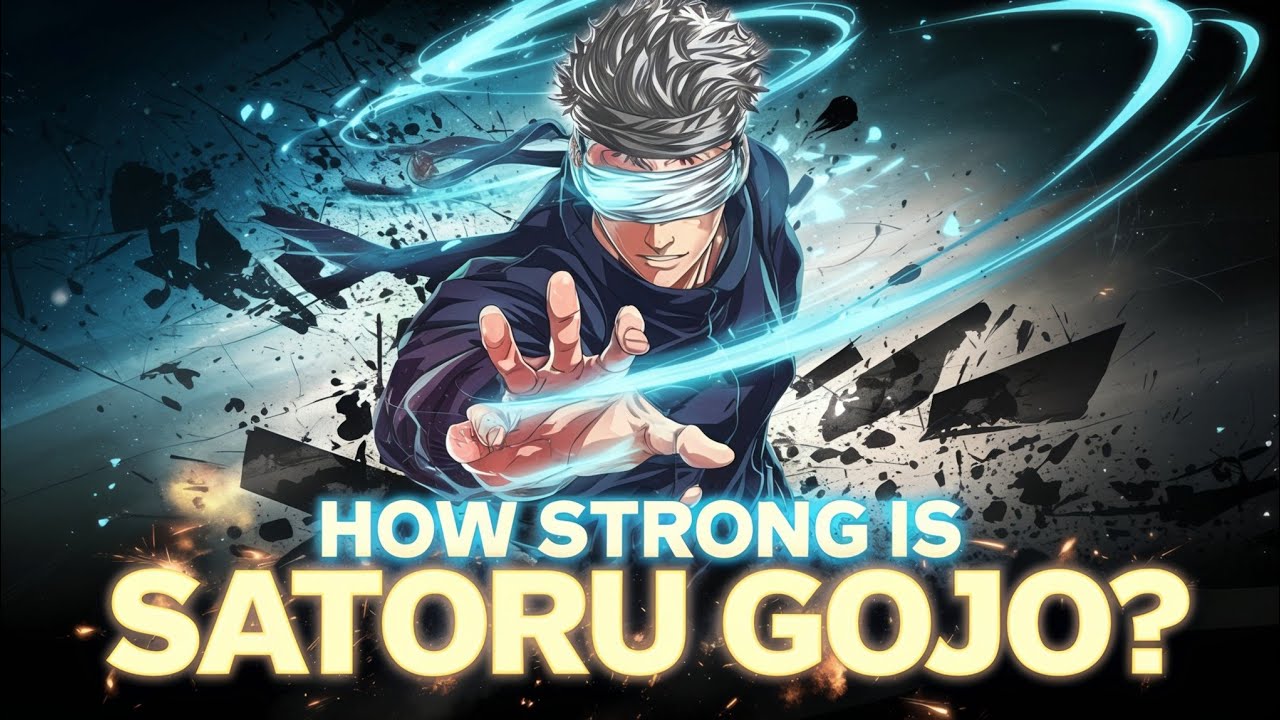 How Strong is Gojo Satoru | हिंदी | (Vajra YT Explained) - YouTube