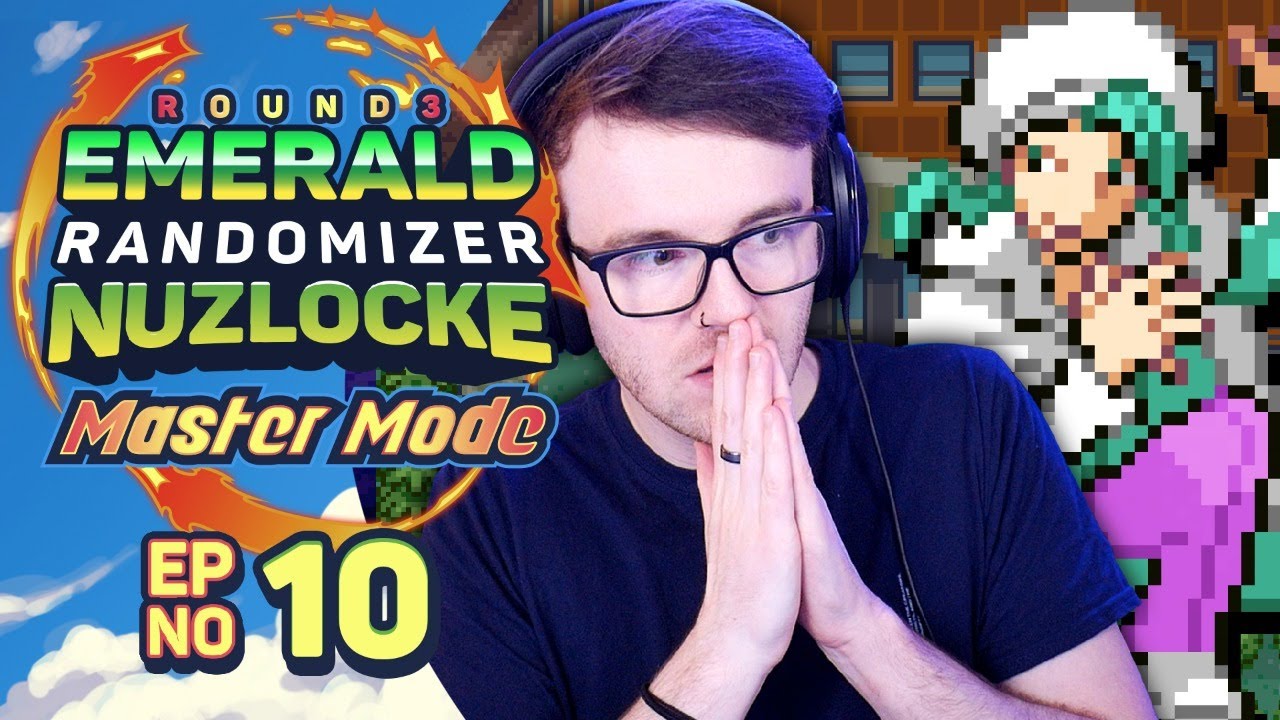 THE FINALE!? • Pokémon Emerald Randomizer Nuzlocke (Master Mode) R3 • 10 - YouTube