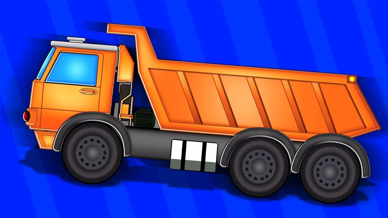 camión volquete | formacion y usos | Dump Truck | Kids Video | Kids TV ...
