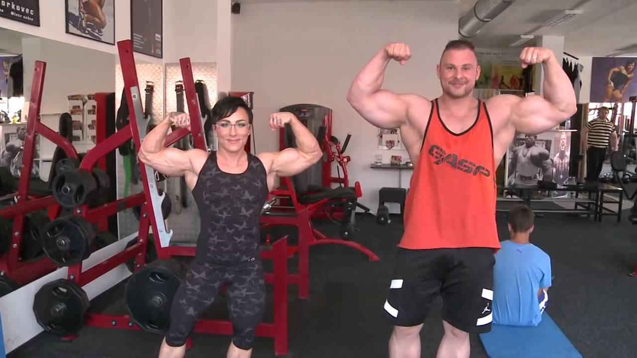 Karolina Borkovcova In Tv Nova Spot After Winning Nabba World ...