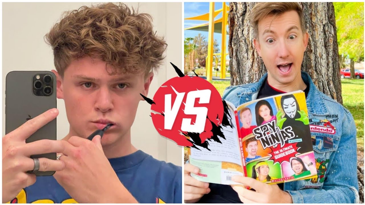 Chad Wild Clay Vs Ryan Trahan Evolution From Start to Now 2024 - YouTube