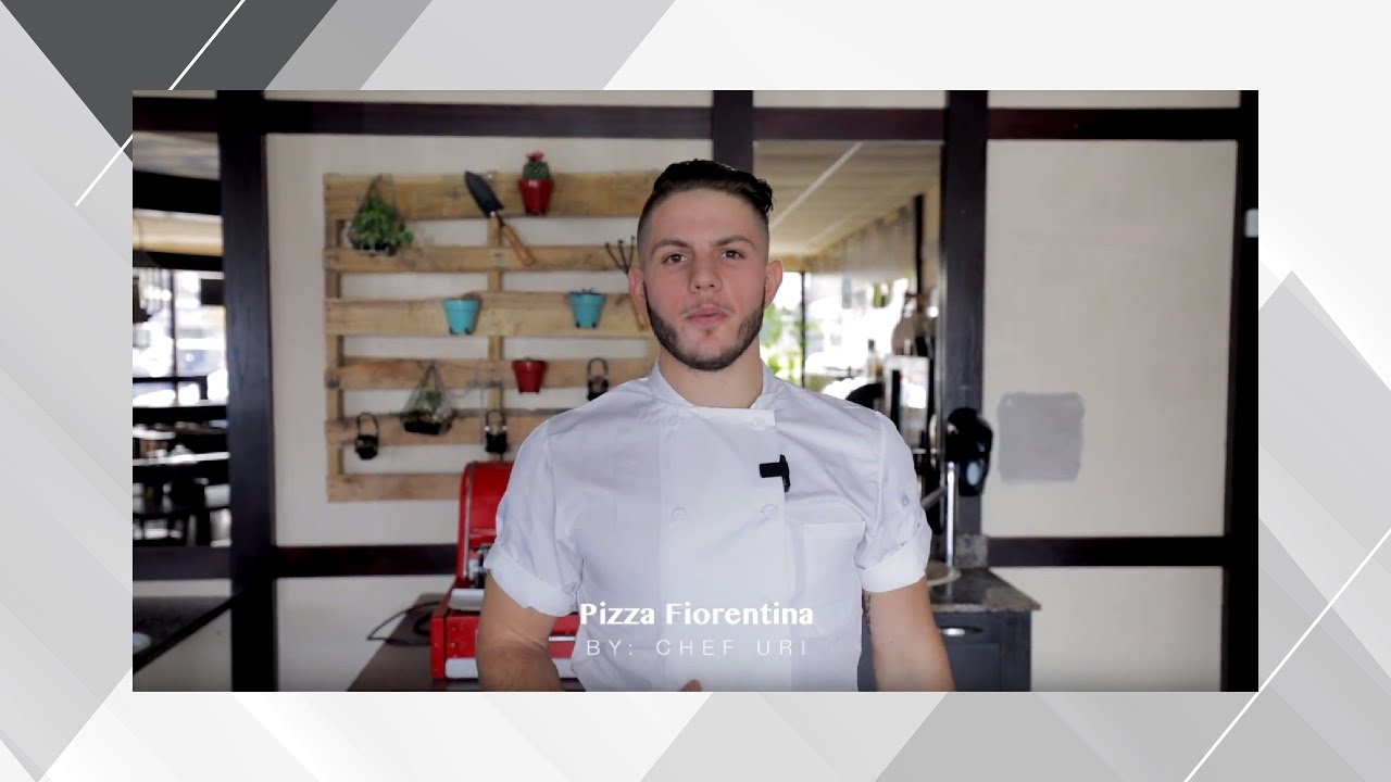 Pizza Fiorentina | Chef Uri Elbaum | RECIPES - YouTube