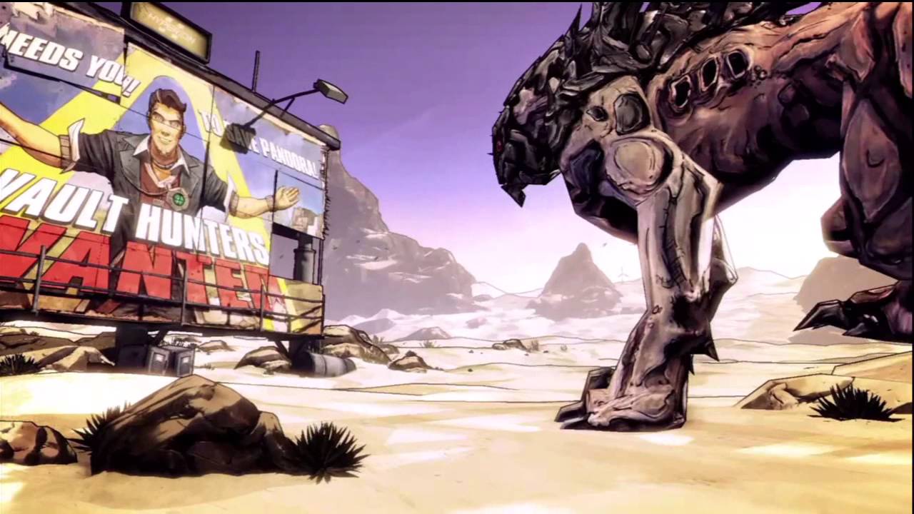 Borderlands 2 Beginning/ First Cutscene - YouTube