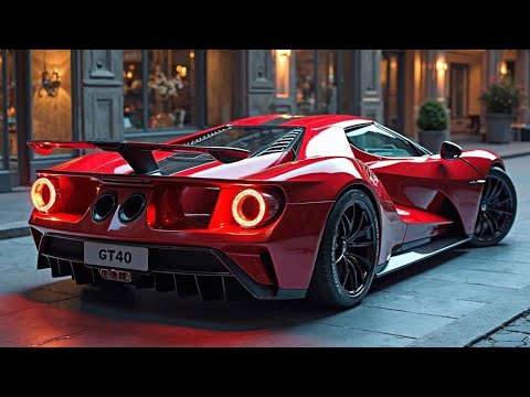 🔥 The 2025 Ford GT40 Is Here – A Legend Reborn! 🔥 - YouTube