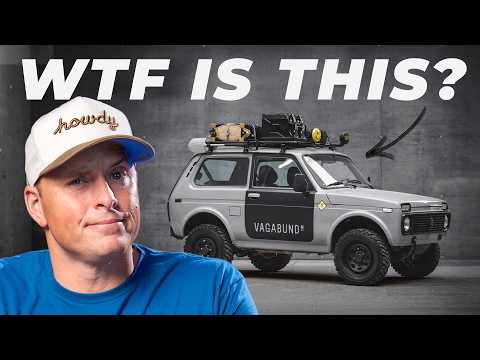 This 4x4 is $10k NEW and Extremely Unsafe - The Lada Niva