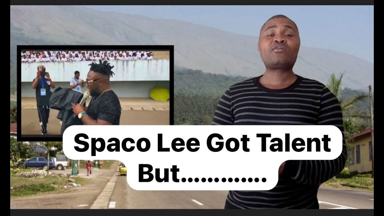 Spaco Lee Got Talent But... - YouTube