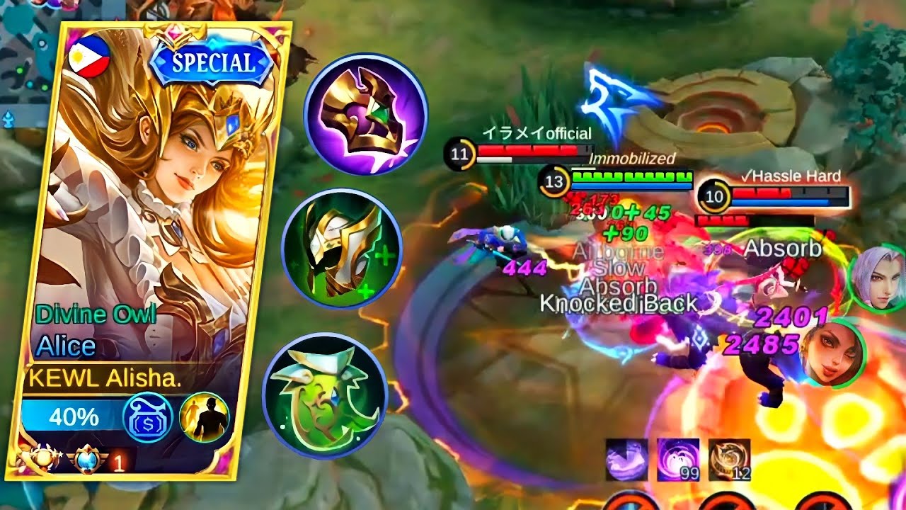 THIS TANK BUILD ALICE IS SUPER BROKEN WITH THE NEW UPDATE!! (PLS TRY ...