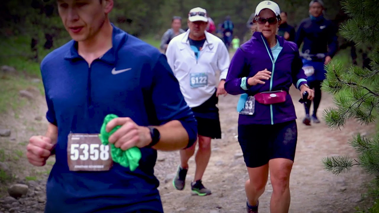 Yellowstone Half Marathon by Vacation Races - YouTube