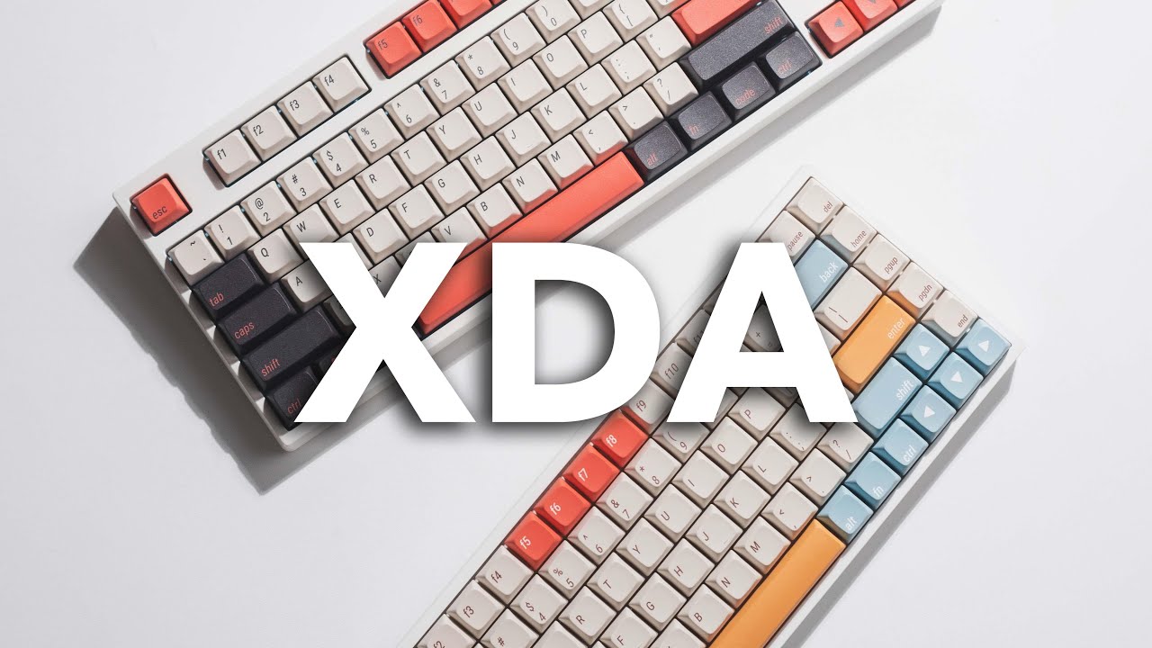 New XDA Keycaps by Press Play! #shorts - YouTube