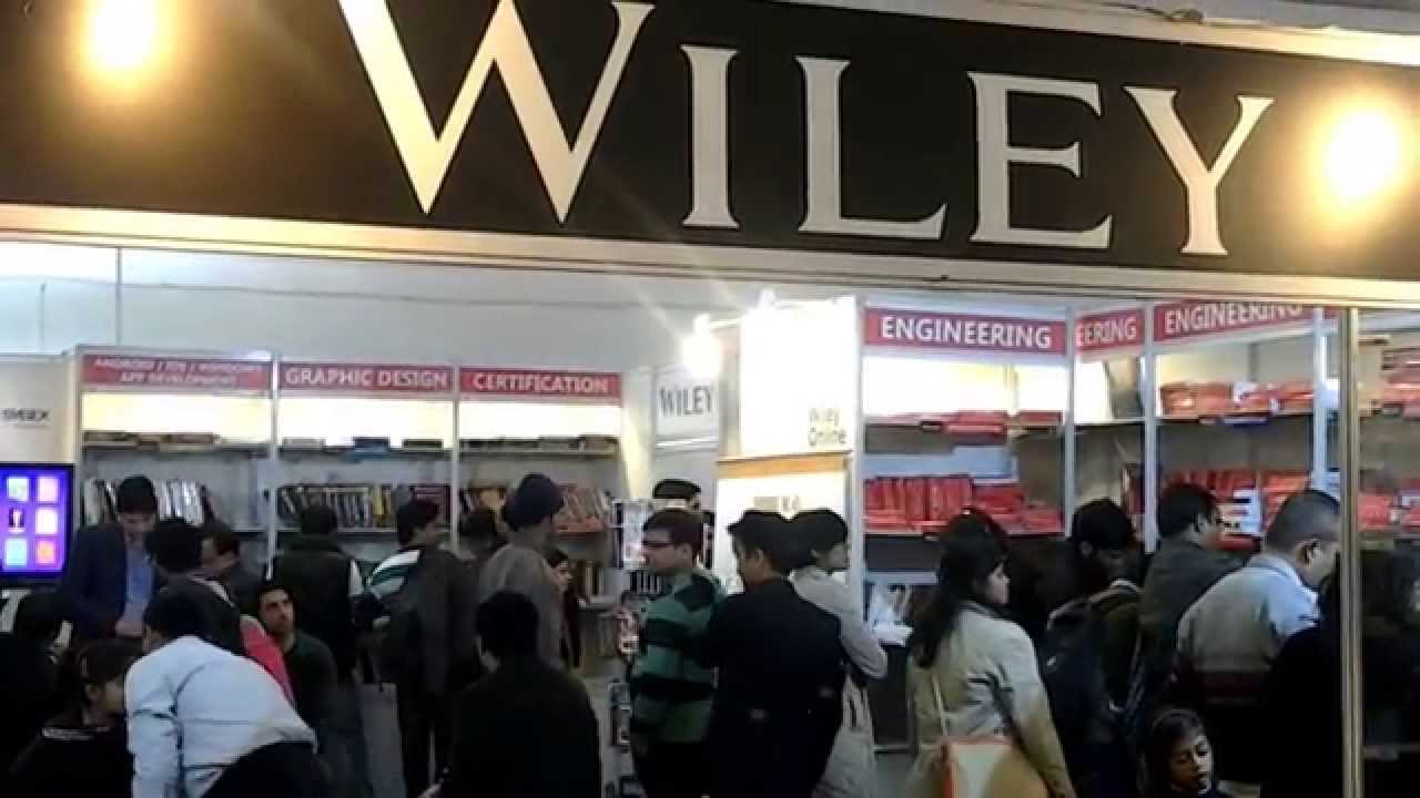 Wiley India @ the New Delhi World Book Fair 2014 - YouTube