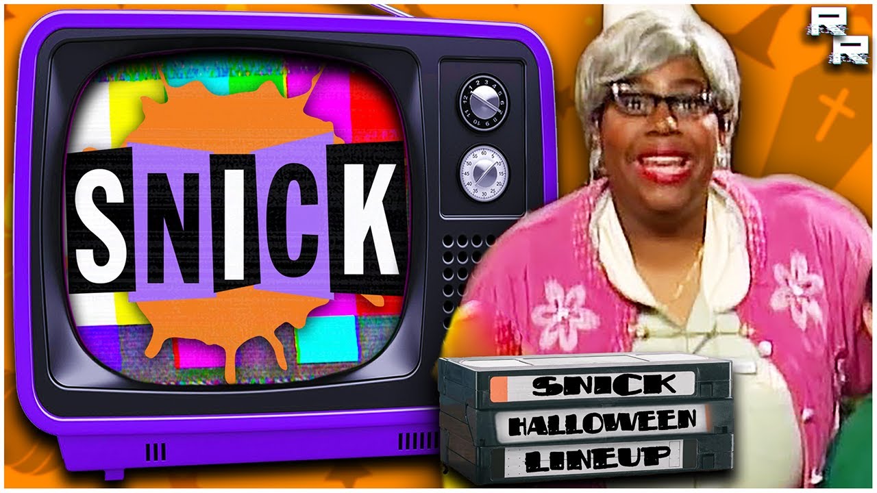 SNICK 90s HALLOWEEN NICK OR TREAT LINEUP | FULL Episodes with ...