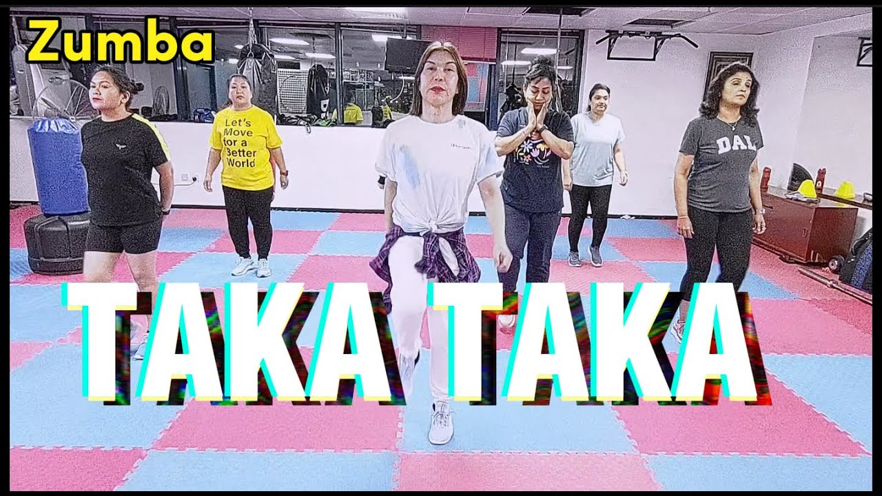 TAKA TAKA / ZUMBA FITNESS / DANCE WORK OUT - YouTube