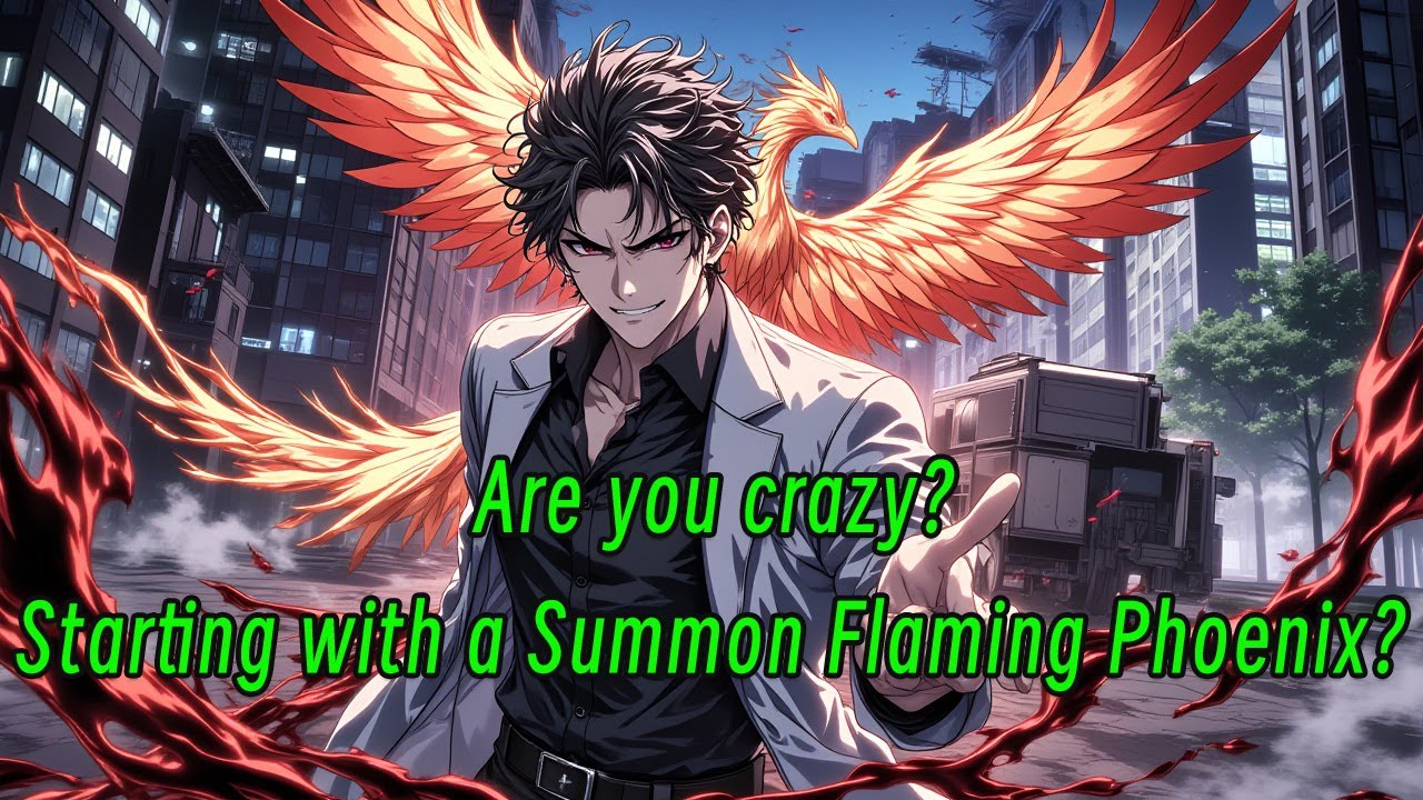 Are you crazy? Starting with a Summon Flaming Phoenix?#anime # ...