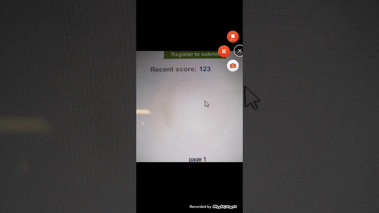 Surppasing my slope score of 120. - YouTube