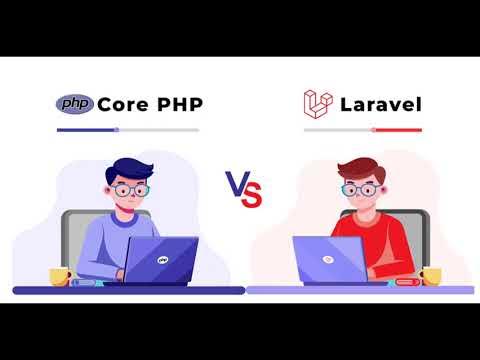 Advantage and disadvantages of Raw php and MVC Pattern - YouTube