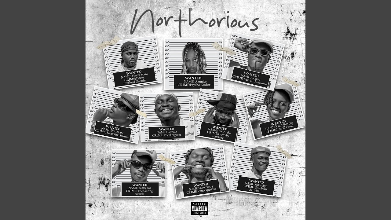 Northorious (feat. Asound, Snowflexxy, Miles Ayo, Danziko & Sazzy Sos) - YouTube