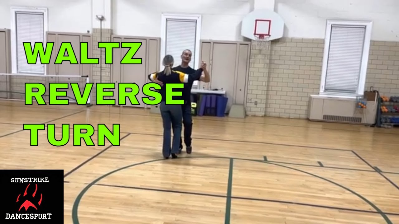 Waltz Reverse Turn - YouTube