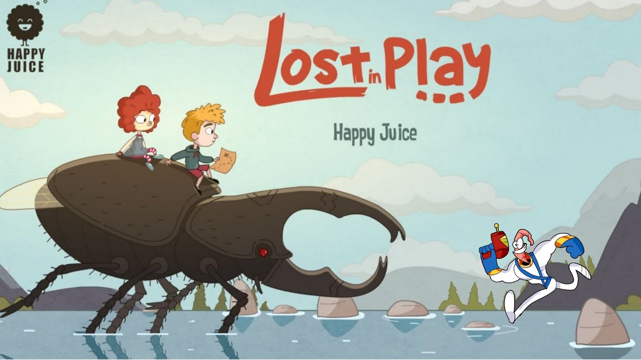 Lost In Play - Gameplay DEMO - YouTube